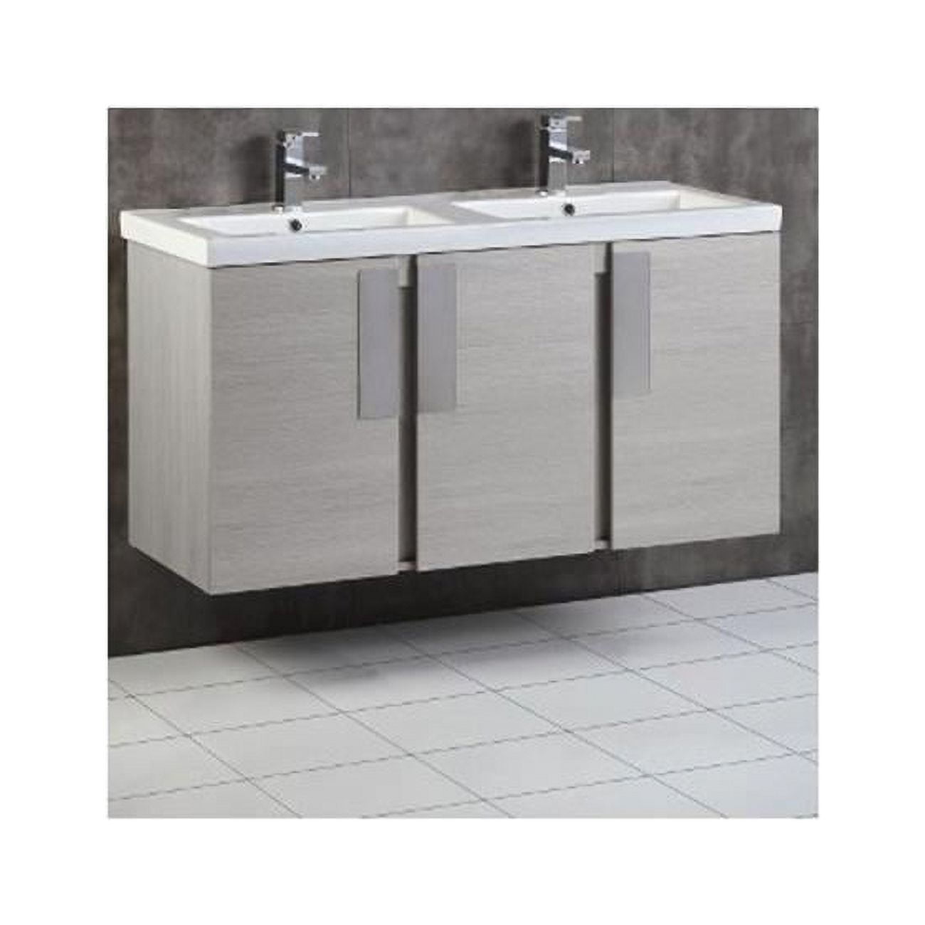 48 in. Double Bathroom Vanity Sink - Walmart.com