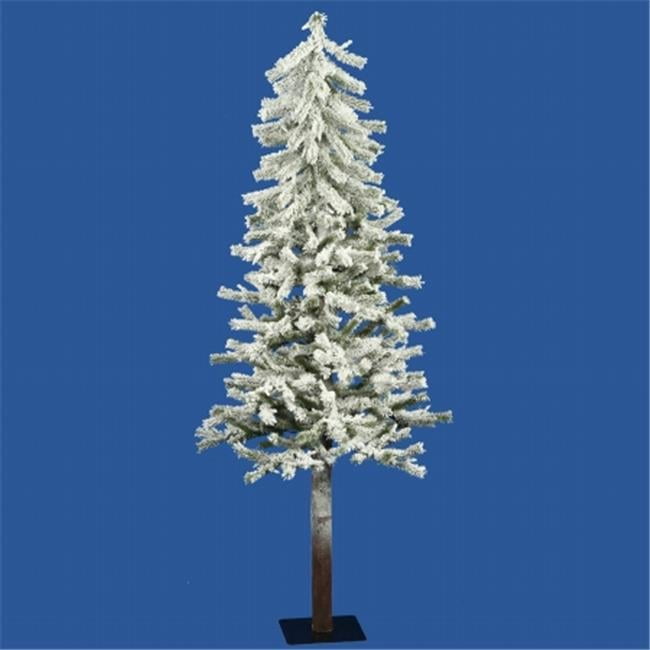 48 in. Flocked Alpine Tree - Walmart.com