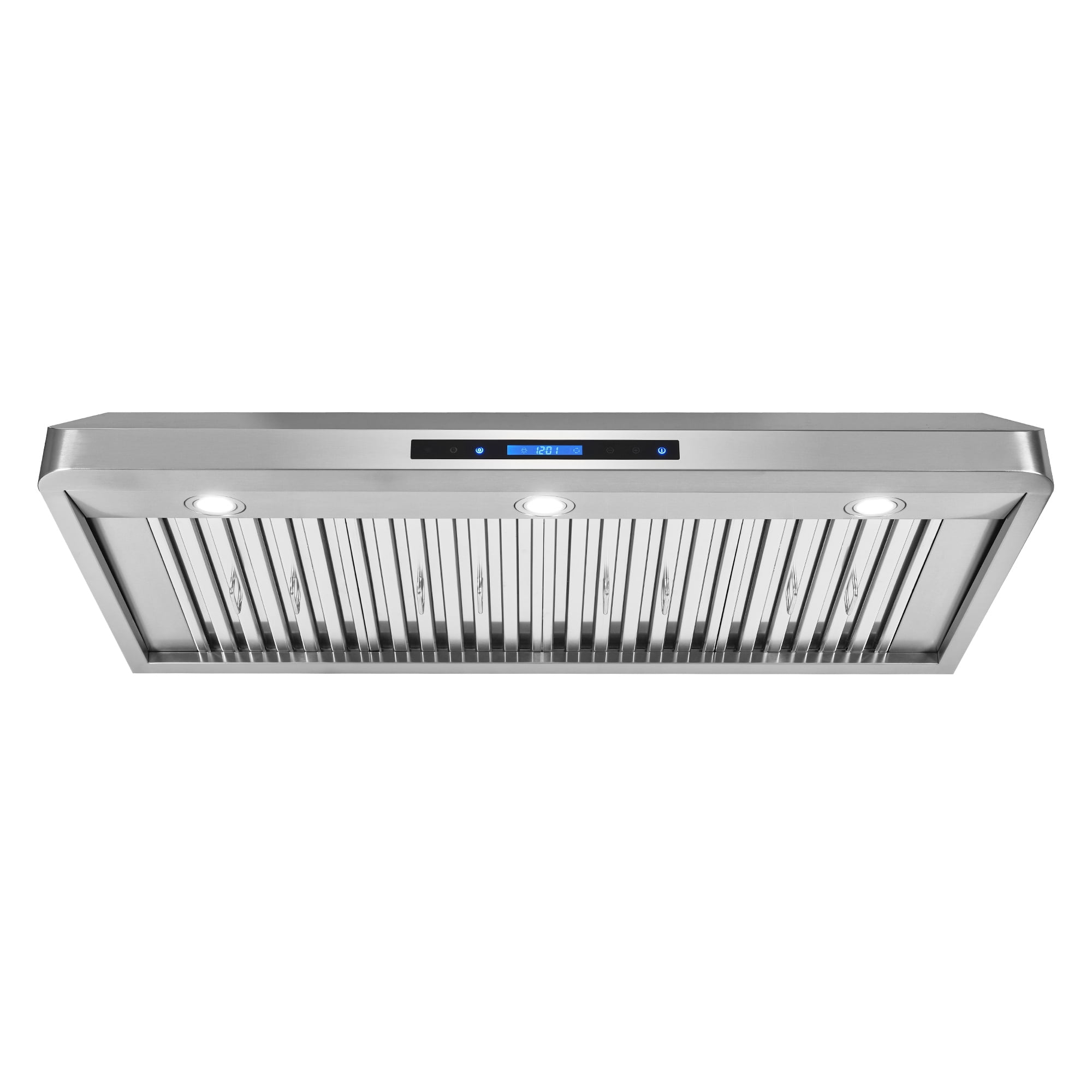48 in. Haven Collection Ducted Under Cabinet Range Hood, Touch Controls ...