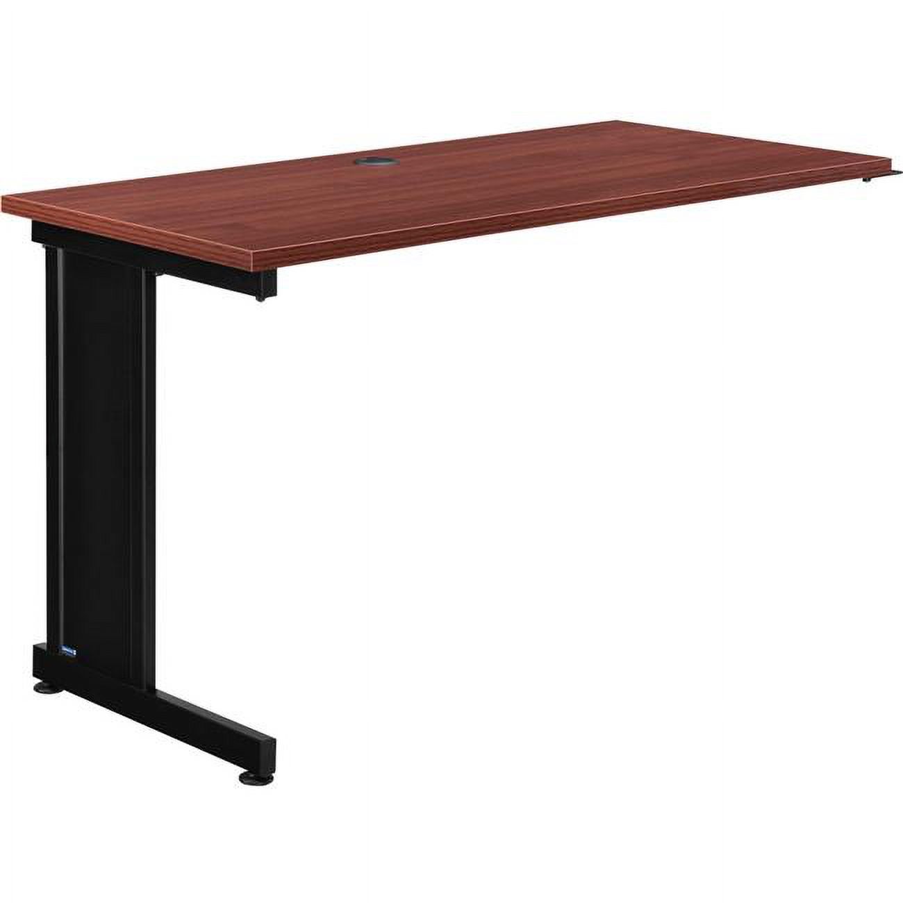 48 in. Interion Left Handed Return Table - Mahogany - Walmart.com
