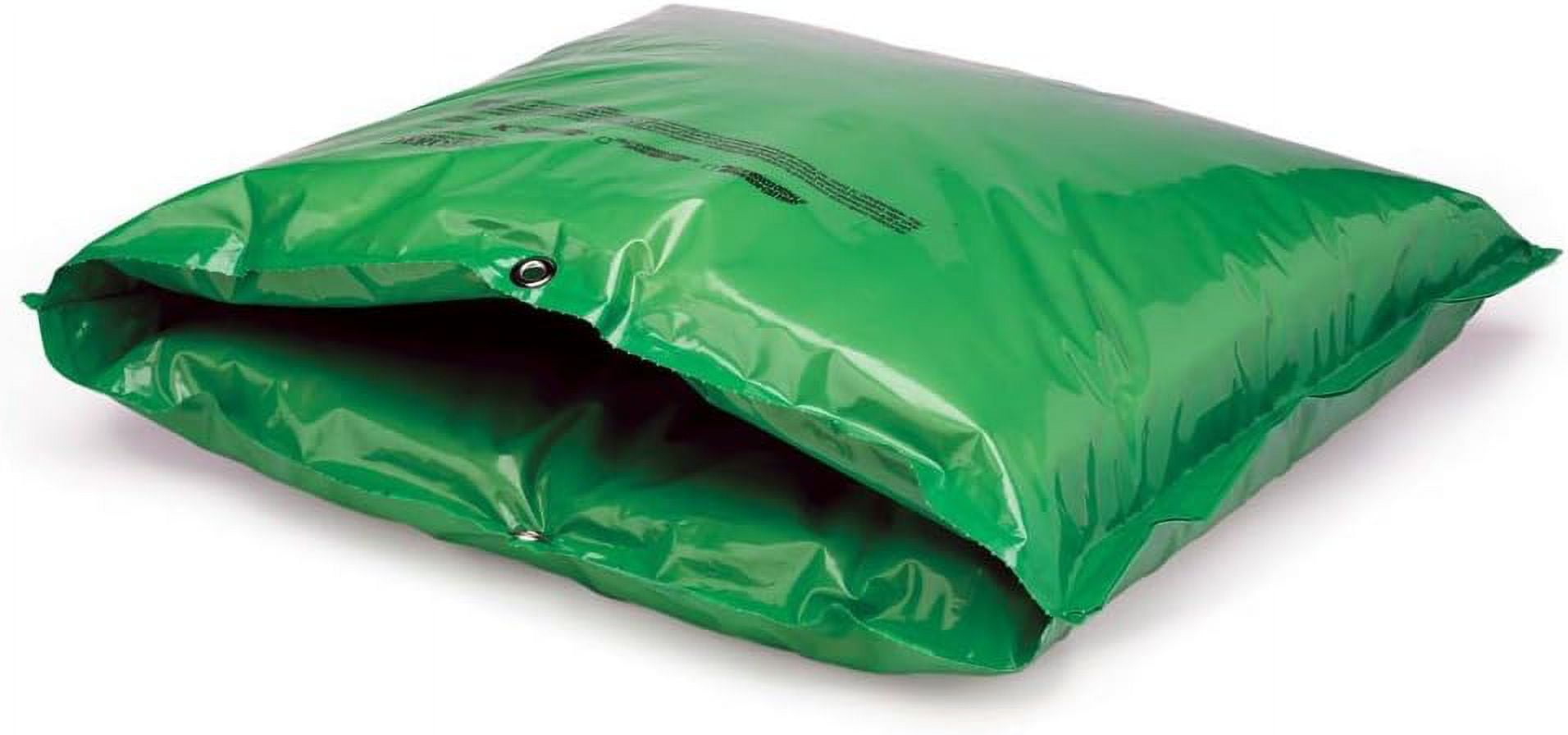 48 in. L x 24 in. H Large Fiberglass Encapsulated Green Plastic ...
