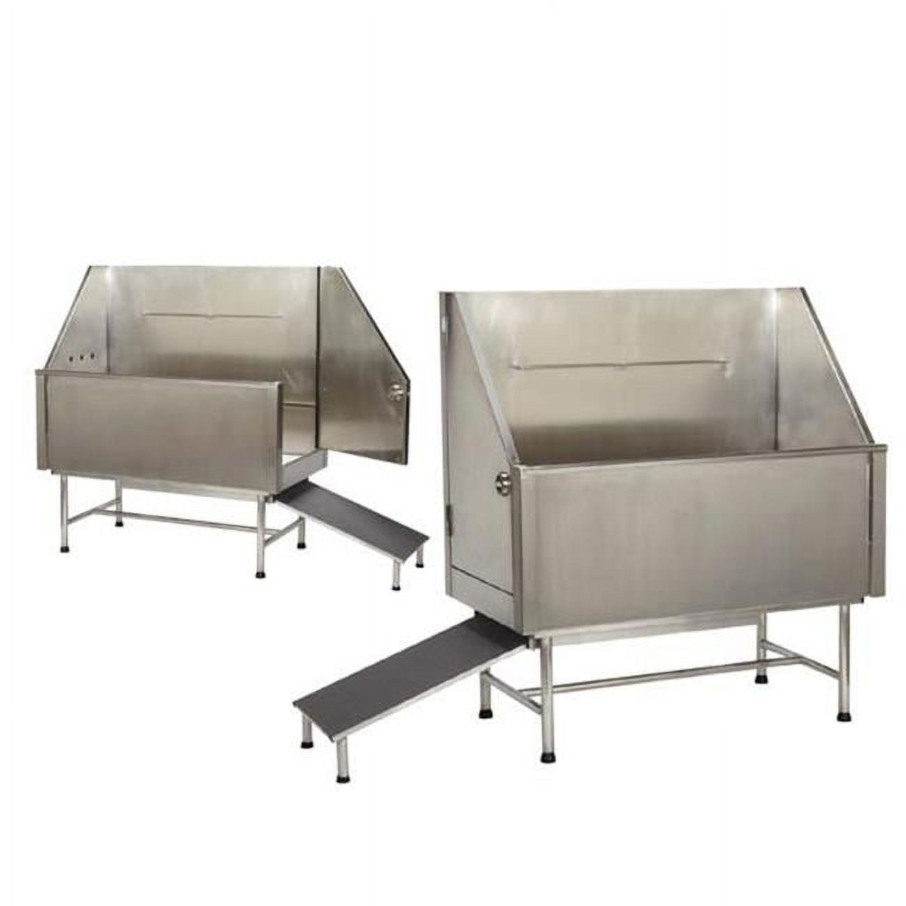 48 in. Left Plumb Superior Stainless Steel Evolve Tubs - Walmart.com