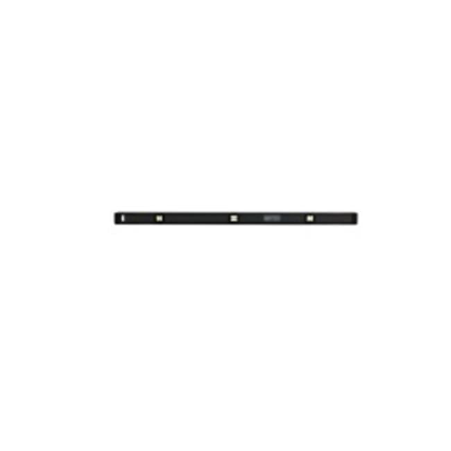 48 in. Master Mechanic Aluminium Level with ABS Plastic, Black ...