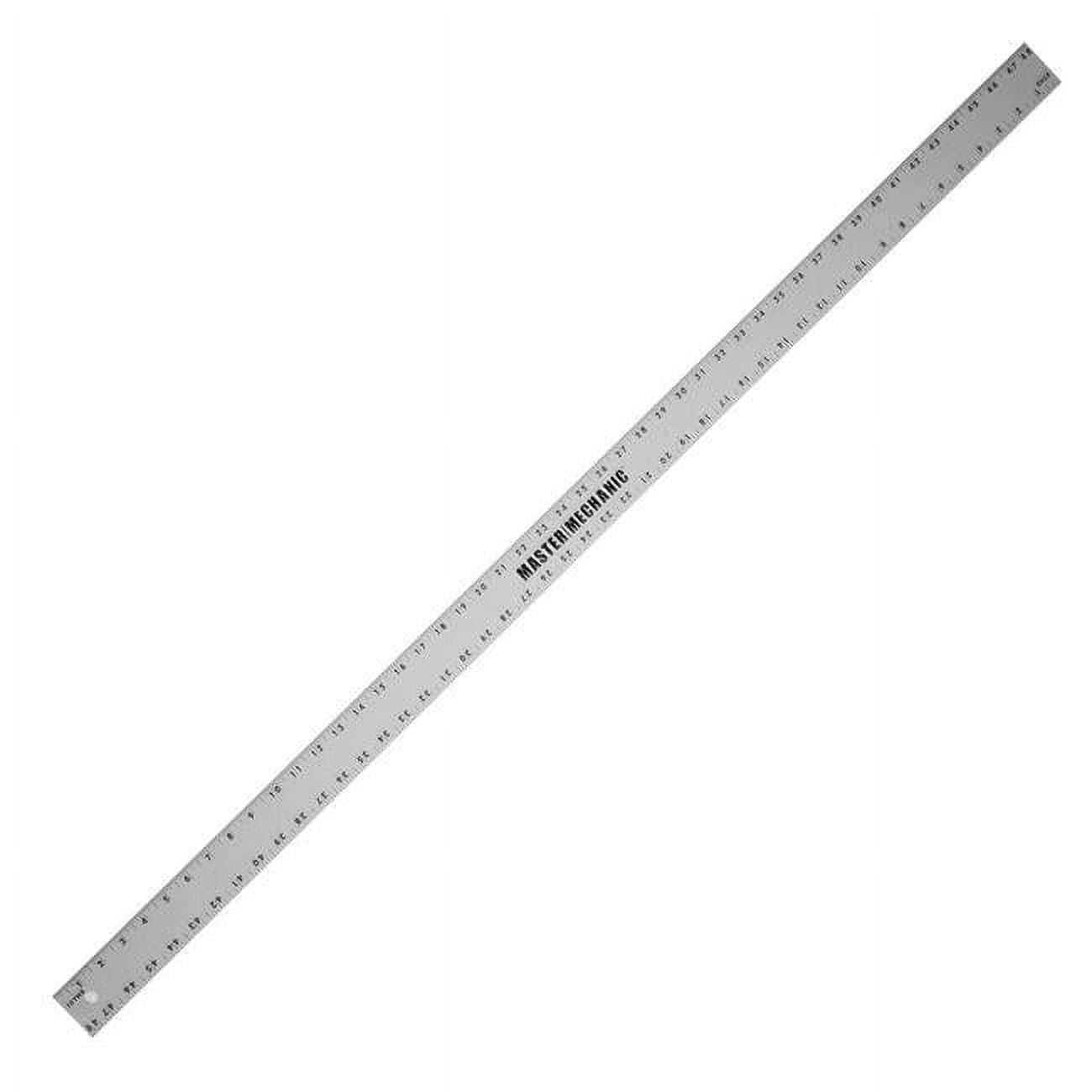 48 in. Master Mechanic, Aluminum Ruler & Straight Edge - Walmart.com