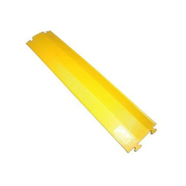 48 in. Medium Drop Over Cable Cover - Yellow - Walmart.com