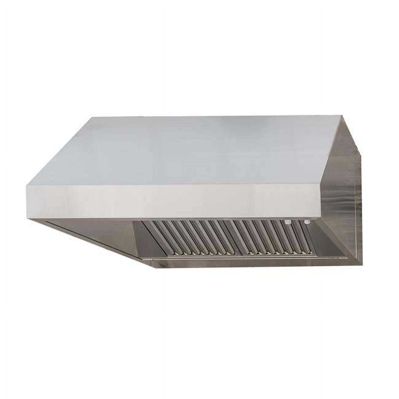 48 in. Outdoor Stainless Steel Vent Hood - Walmart.com