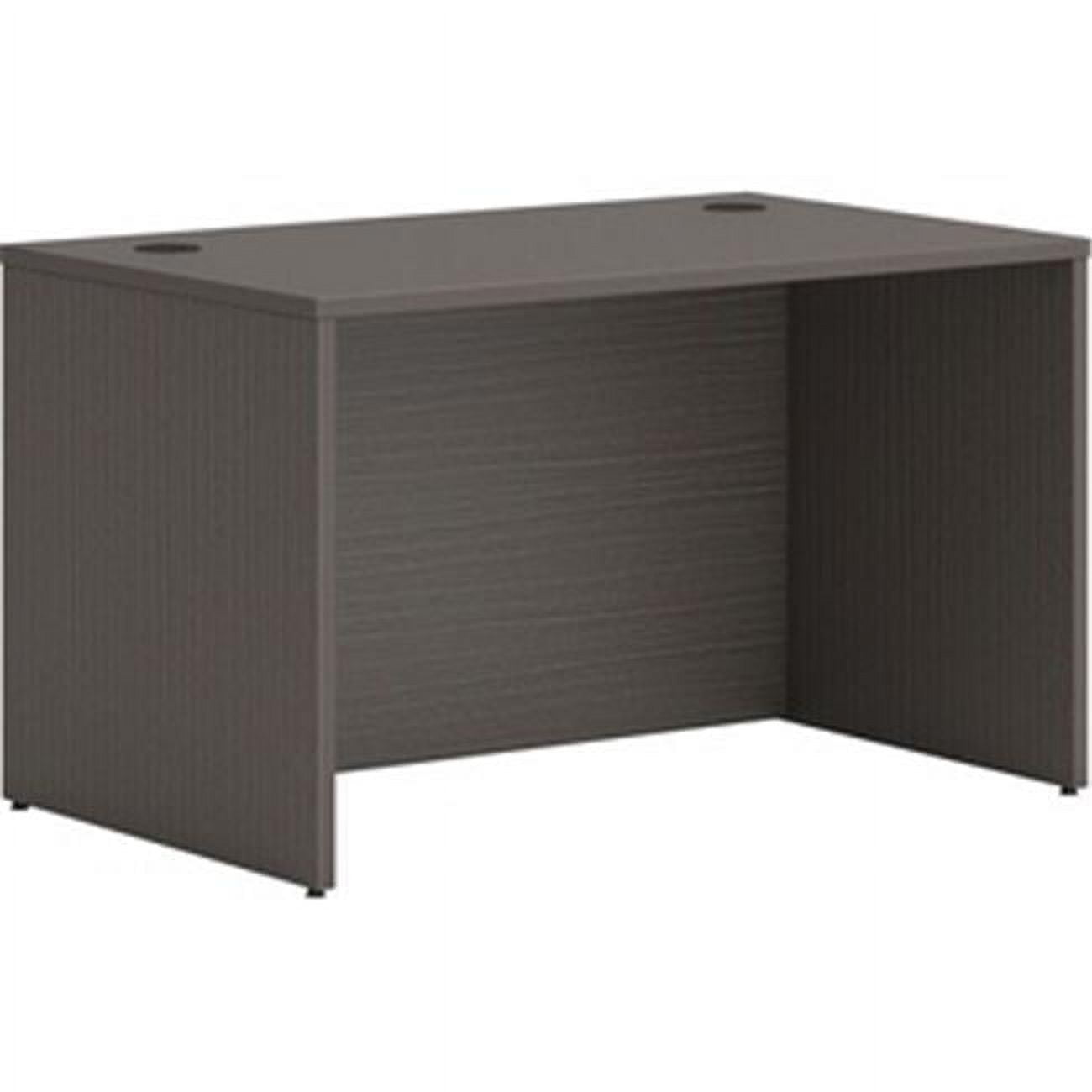 48 in. Rectangle Shell Desk, Slate Teak - Walmart.com