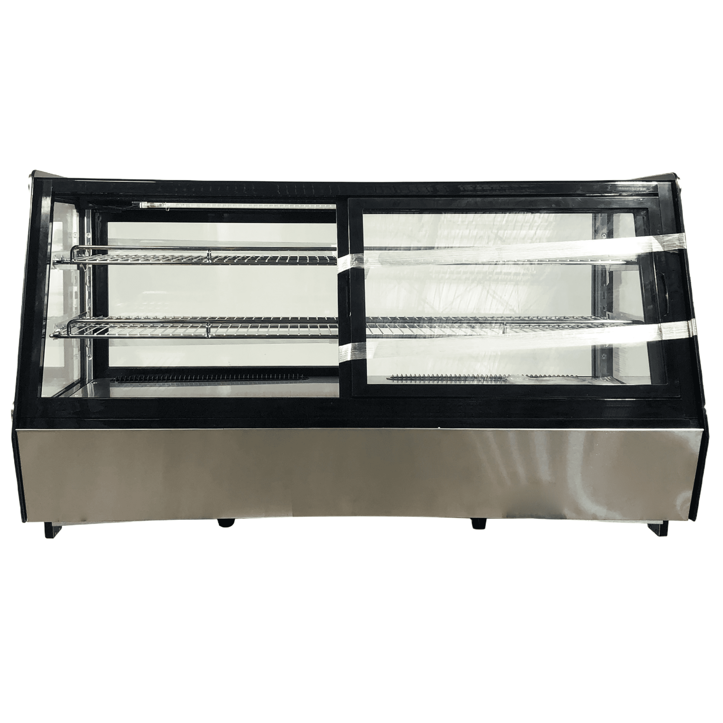 48 in. Refrigerated Countertop Display Case 7 Cu.Ft. NSF Certified ...