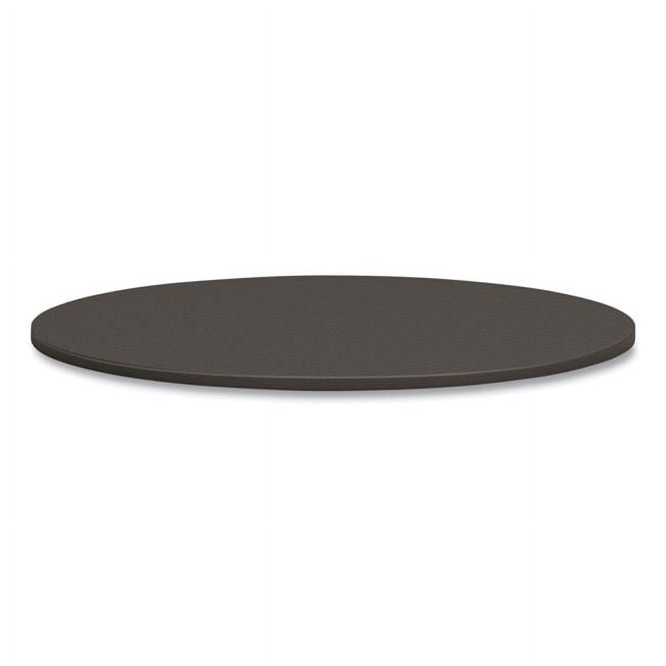 48 in. Round Conference Table Top, Slate Teak - Walmart.com