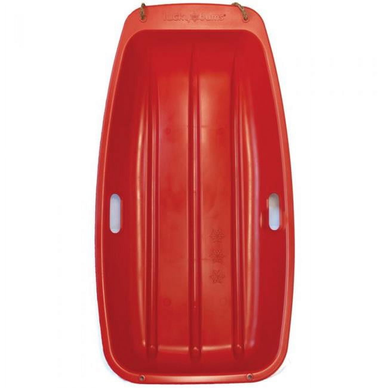 48 in. Snow Kids Toboggan, Red - Walmart.com