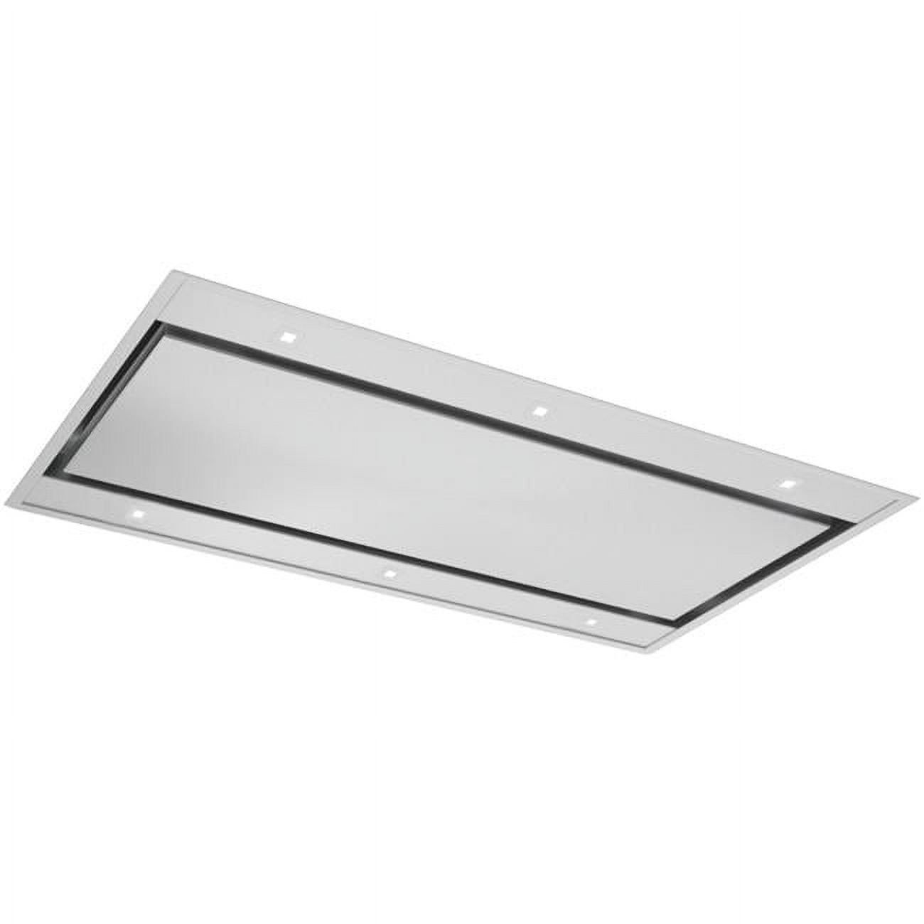 48 in. Vertice Ceiling Mount Hood with 560 CFM LED Lighting, Stainless ...