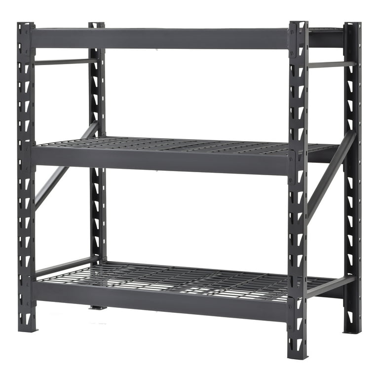 Husky 4-Tier Industrial Duty Steel Freestanding Garage, 46% OFF
