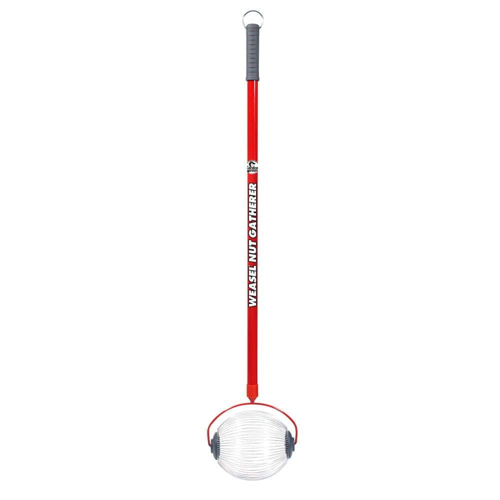 48 in. Weasel Medium Nut Gatherer with Smooth Rolling Cage - Walmart.com