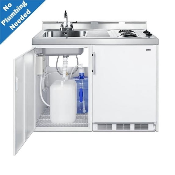 48 in. Wide All-In-One Kitchenette - Walmart.com
