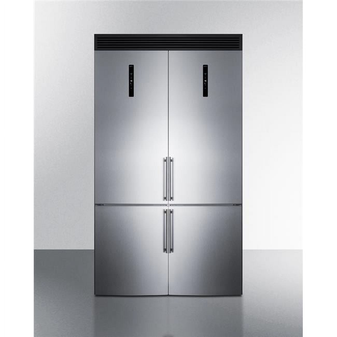 48 in. Wide Bottom Freezer Refrigerator Set - Walmart.com