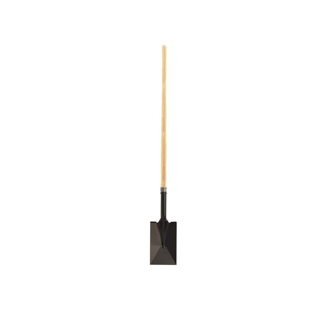 48 in. Wood Handle Square Point Garden Spade - Walmart.com
