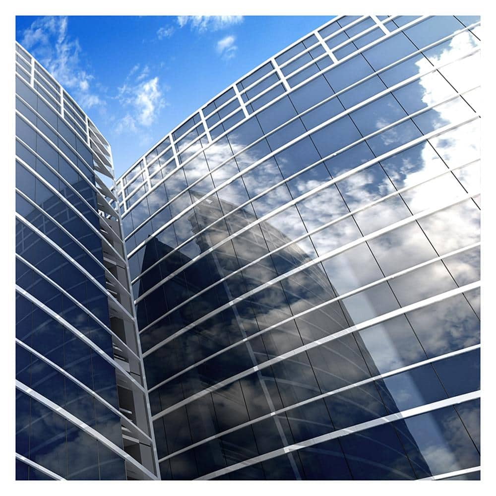 48 in. x 100 ft. S35 High Heat Rejection Reflective Silver 35 Window ...