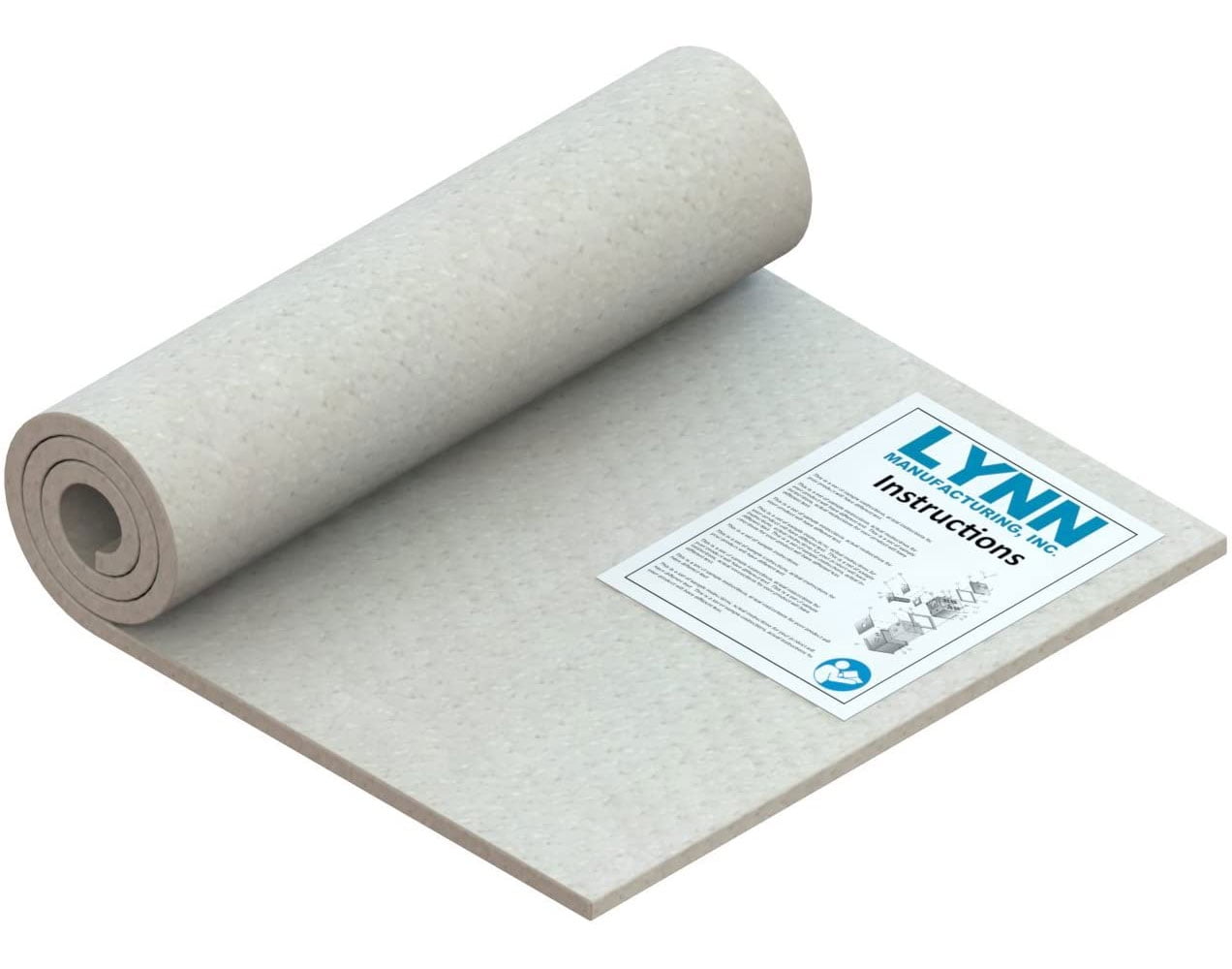 48 in. x 16 in. x 1/2 in. Kaowool Blanket - Walmart.com