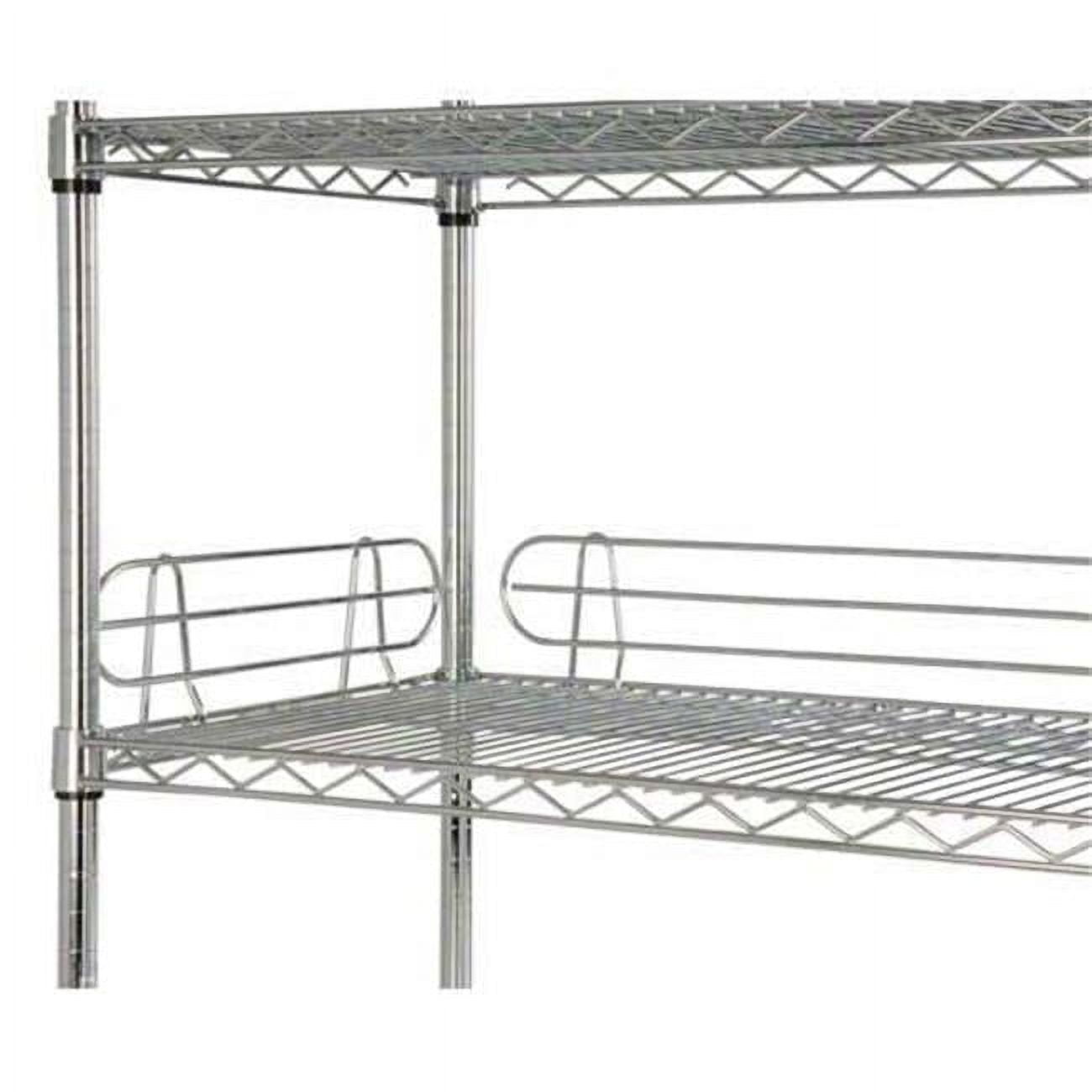 48 in. x 4 in. high chromate finish ledge - Walmart.com