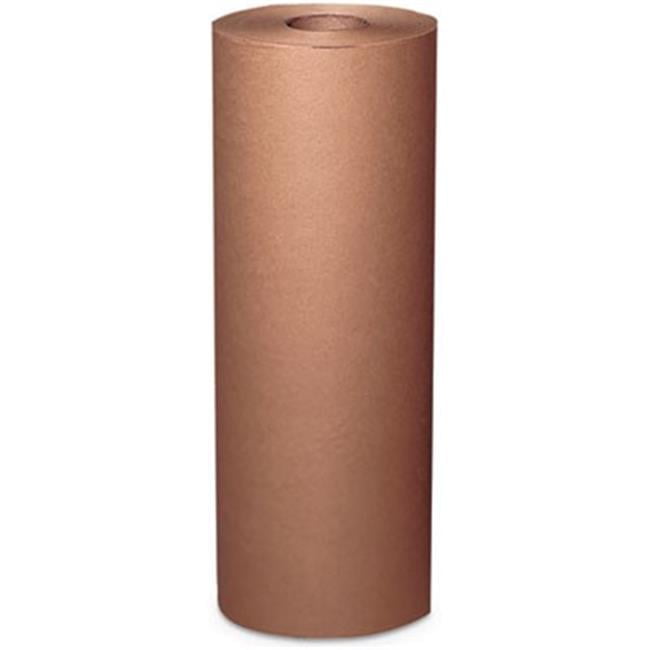 48 in. x 900 ft. Fire-Resistant Paper Rolls Kraft - Walmart.com