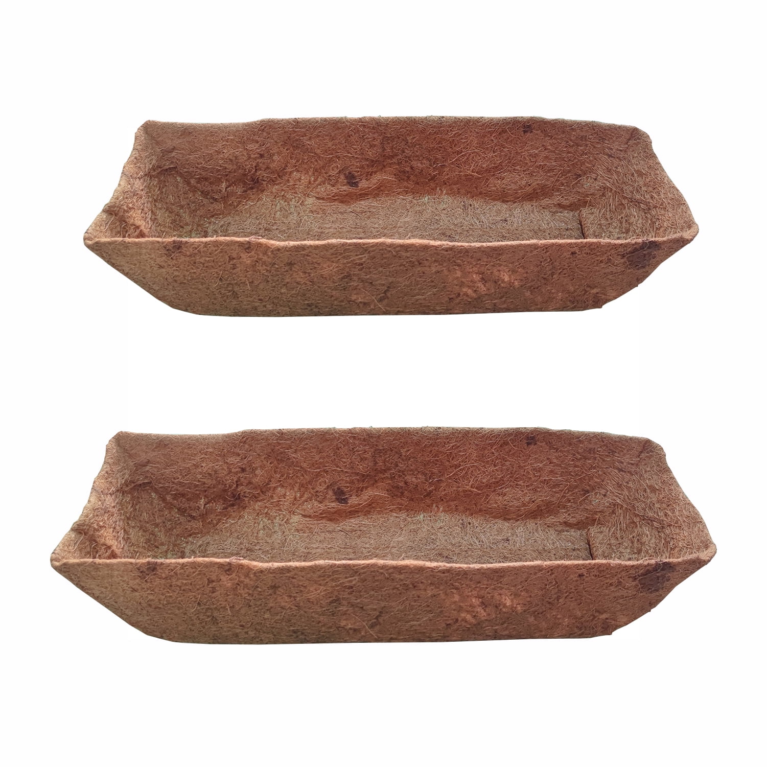 48 inch Coco Fiber Replacement Liners Natural Coco Liner for Window Box ...