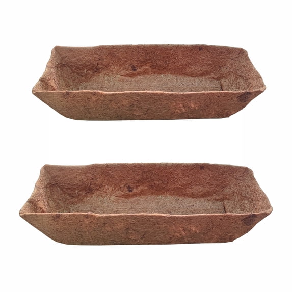 48 inch Coco Fiber Replacement Liners Natural Coco Liner for Window Box ...