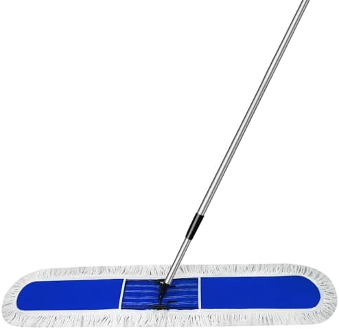 48 inch Commercial Dust Mop for Hardwood Floors, Large Size Dry Mop ...