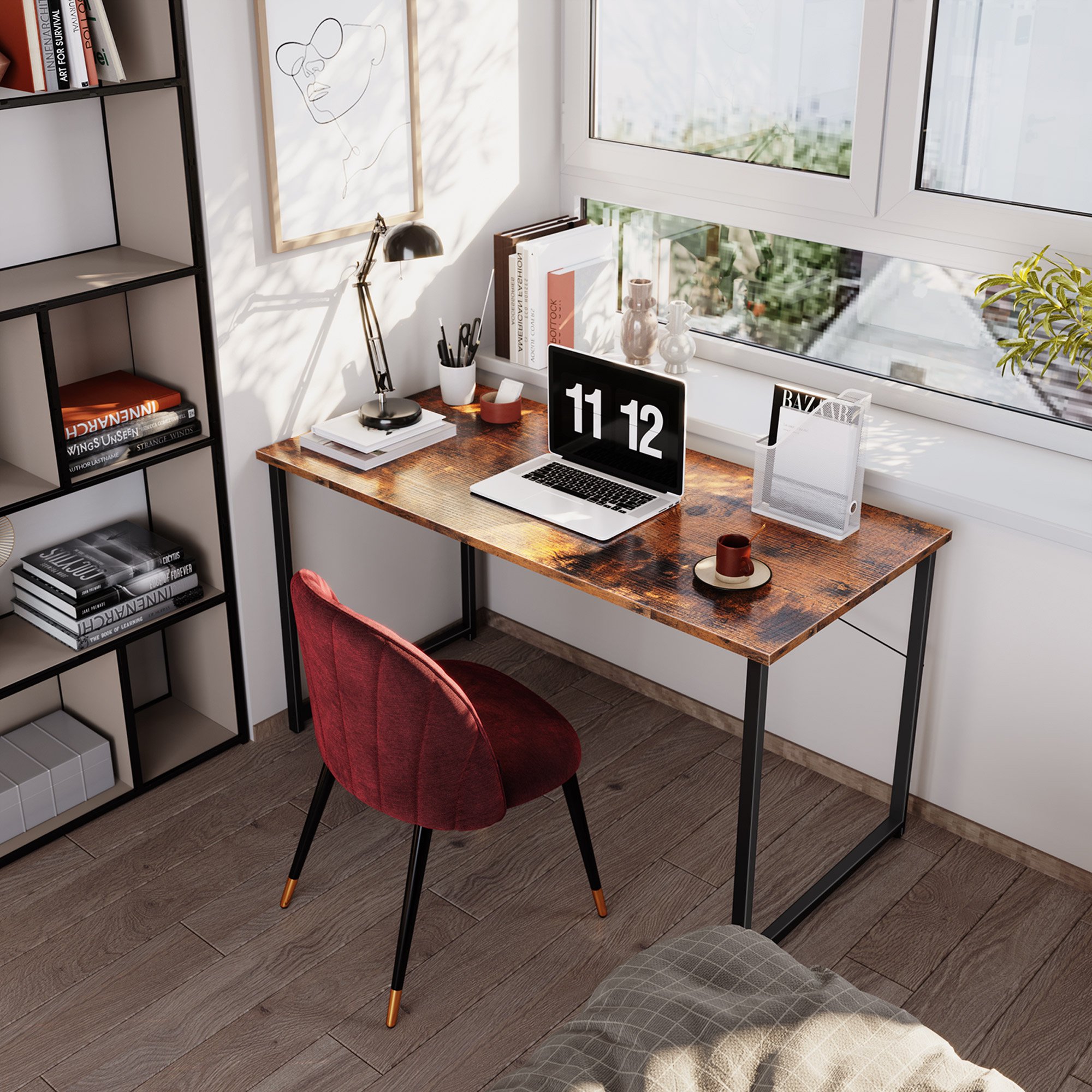 Simple Home Office Room