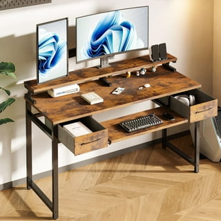 28 Inch Computer Desk Modern Simple Style Desk for Home Office ...