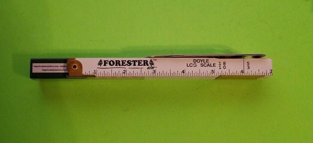48-inch Doyle Log Scale Ruler - Professional Lumber Board Feet ...