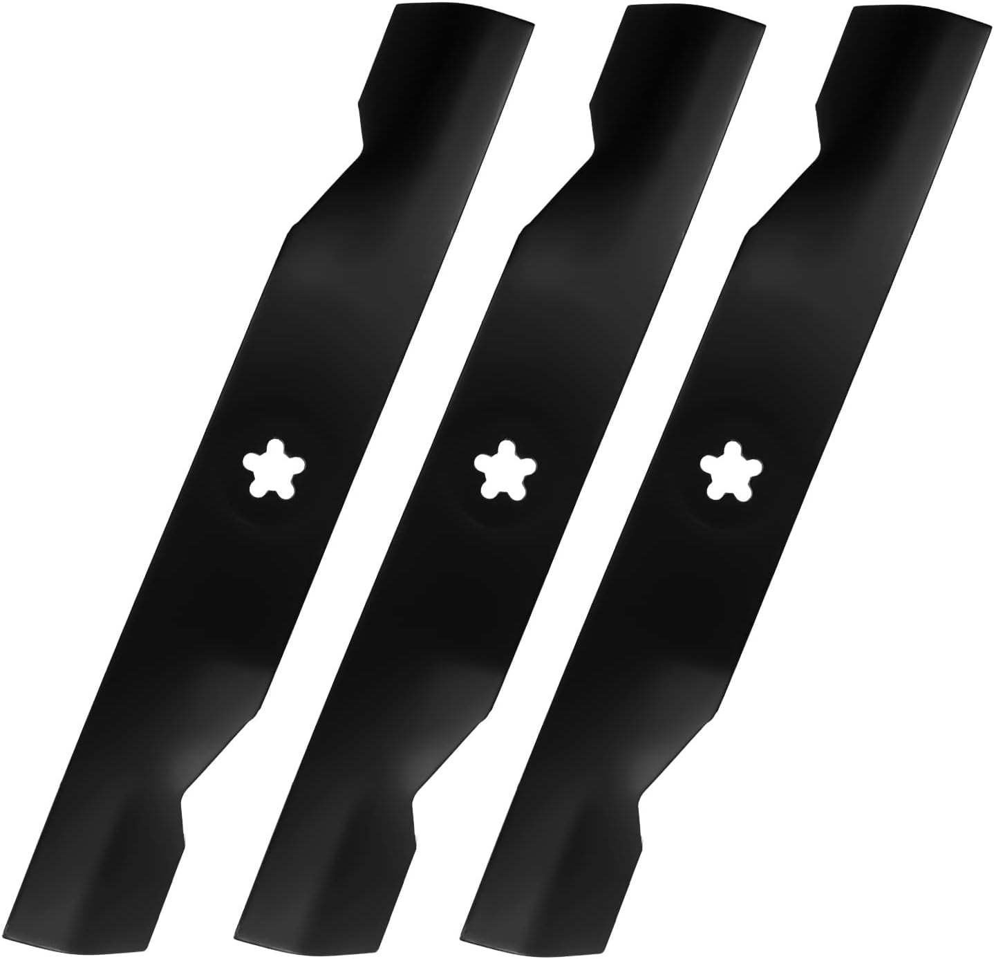 3PCS Blades For Sears Craftsman Lawn Tractors - DLT2000, GT3000, T3200 ...