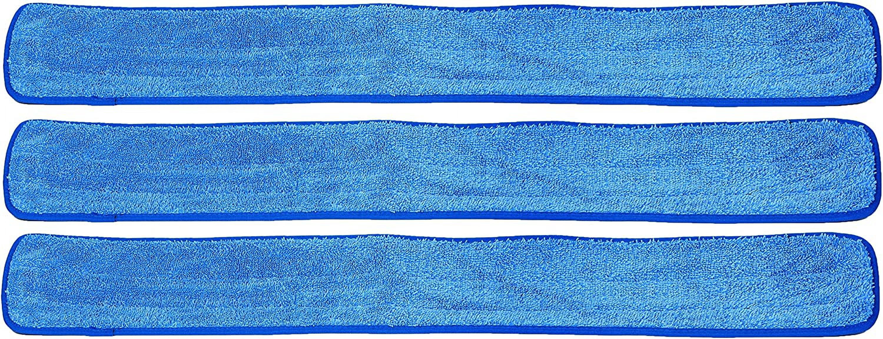 48 inch Microfiber Wet Mop Refill Pads for Flat Microfiber Mop Frames ...
