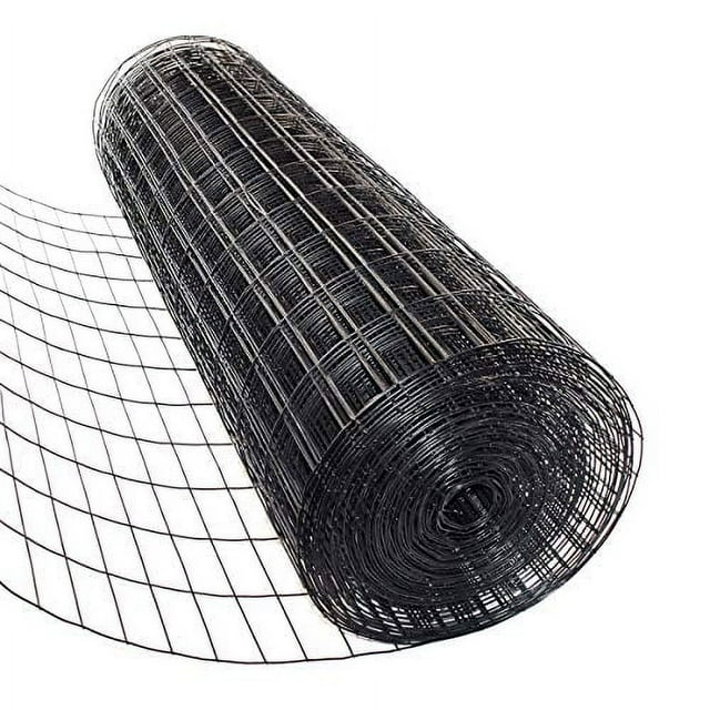 48 inch x 50 Foot Welded Wire 2" x 4" Opening - 14 Gauge - PVC Coated ...