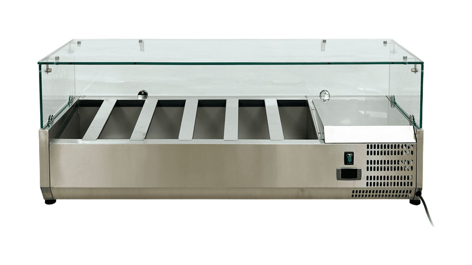 48 inches Commercial Countertop Sandwich Salad Prep Table VR1200380 ...