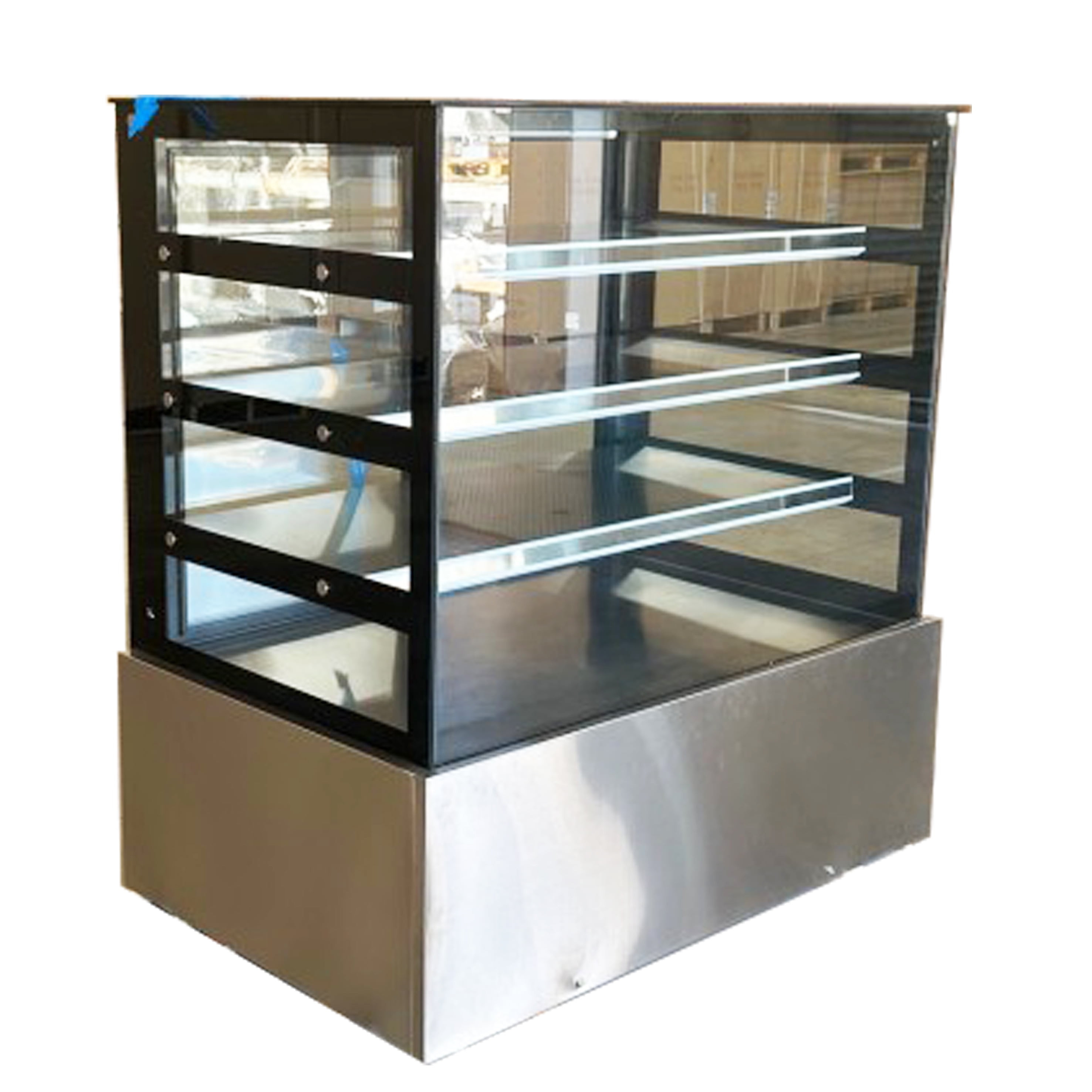 48 inches Donut Showcase Drycase Bagel Bakery Showcase DRS48 - Walmart.com
