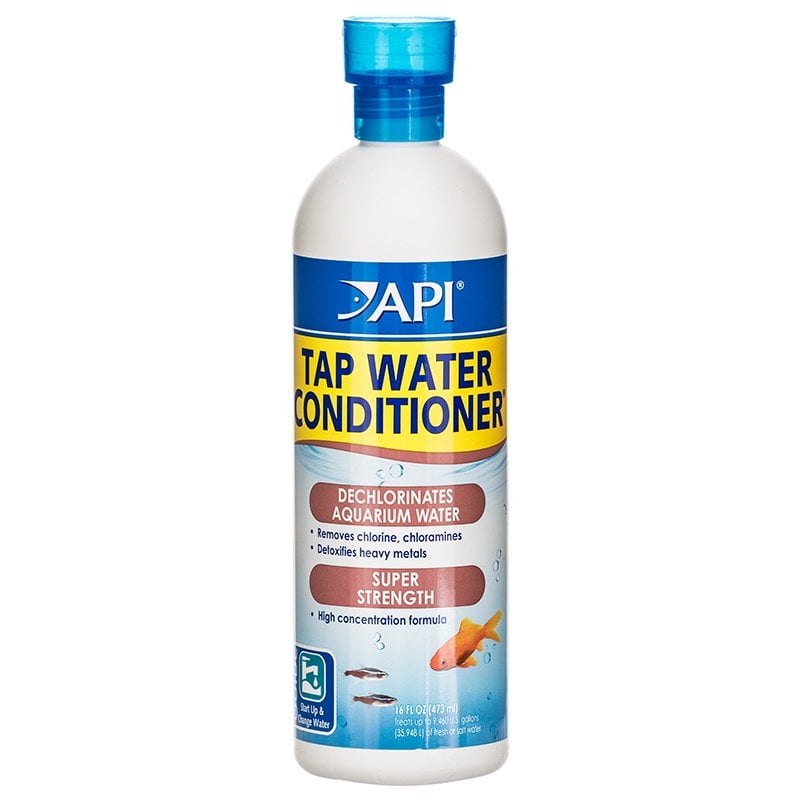 48 oz (3 x 16 oz) API Tap Water Conditioner Detoxifies Heavy Metals and ...