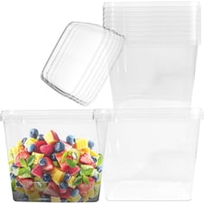 Pudding Containers With Lids
