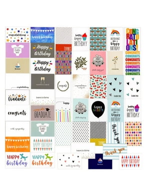 Birthday Card Packs in Greeting Card Packs - Walmart.com