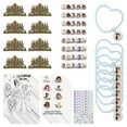 Disney Princess Assorted Favor Pack, 48pc - Walmart Business Supplies