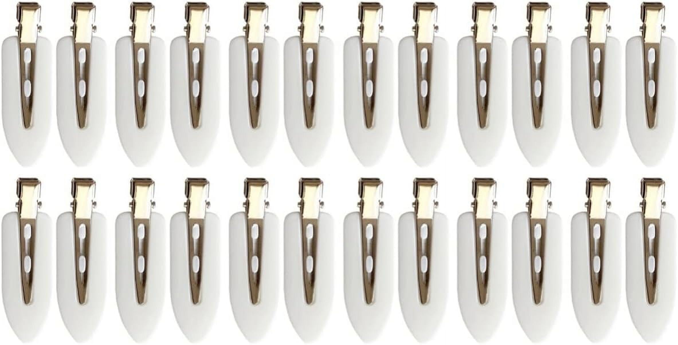 48 pcs for Adornment Barrette Clips Chic Bang Hairstyling No Pin ...