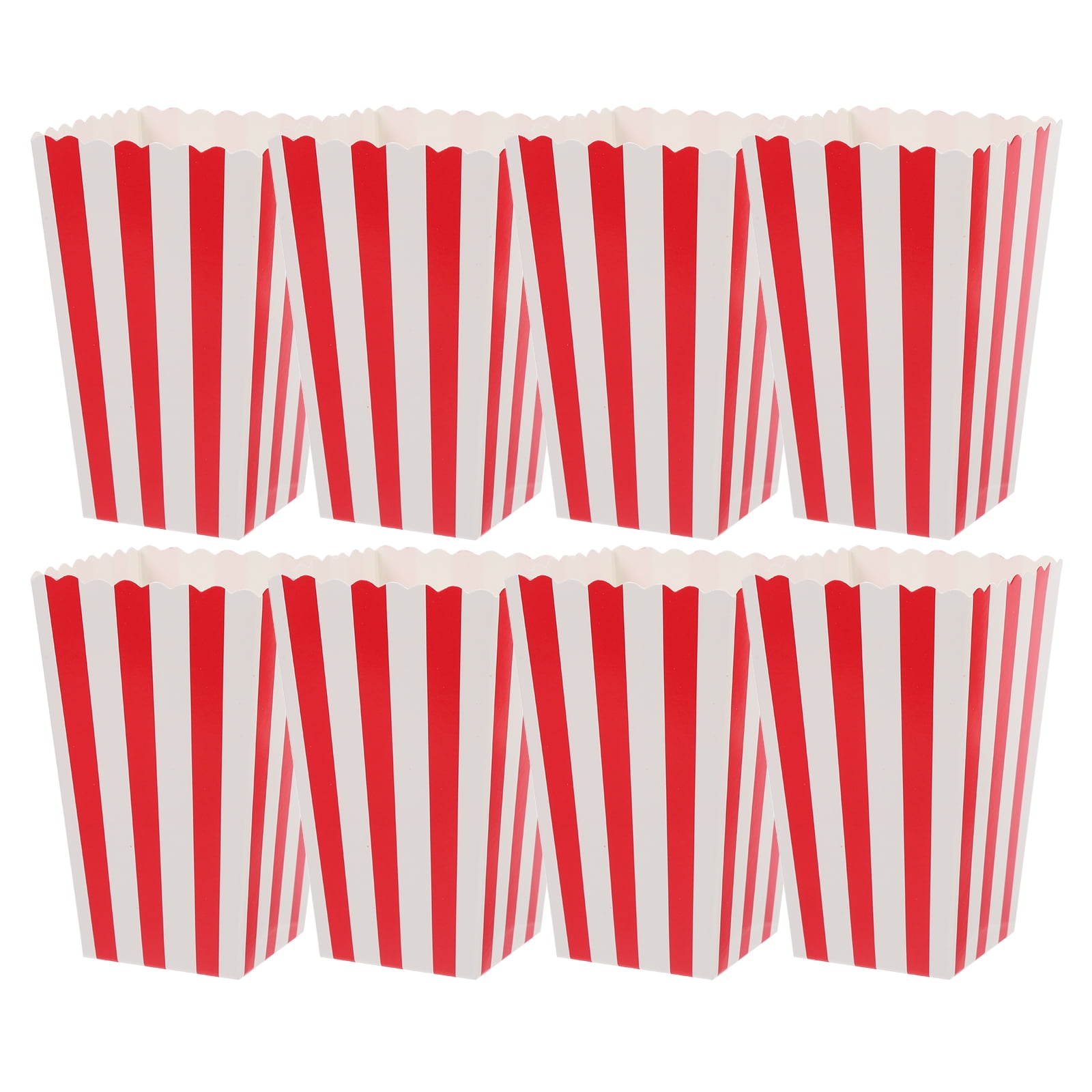 48 pcs Carnival Party Snack Bucket Popcorn Storage Container Theater ...