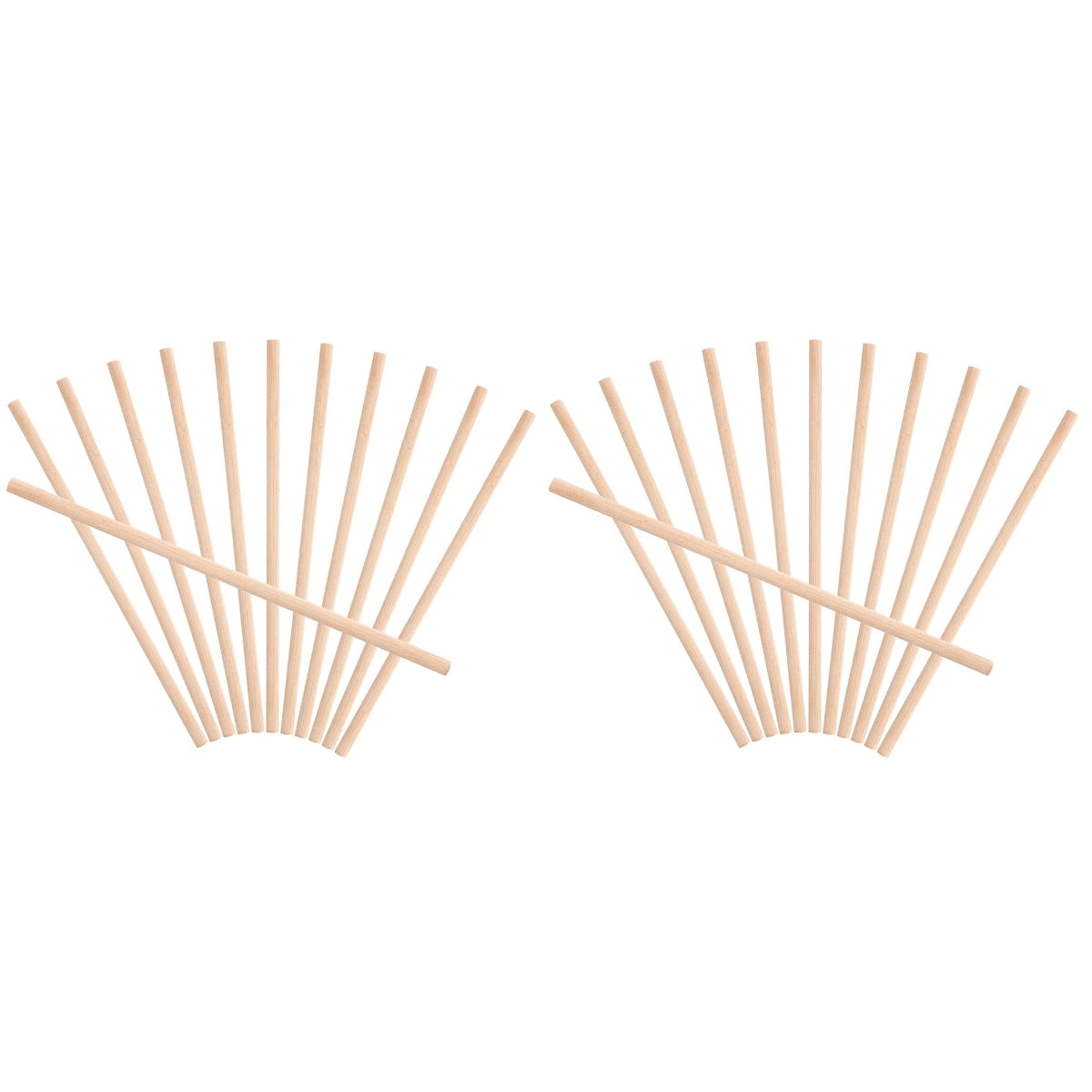48 pcs Refill Bee Tubes for Beehive Bamboo Bee Tubes Mason Bee Tubes ...