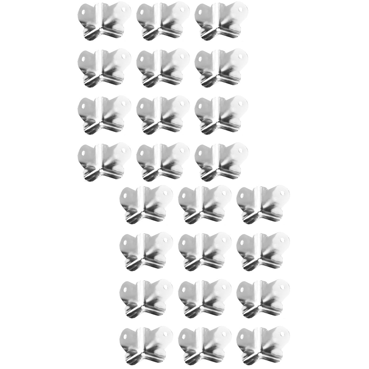 48 pcs Reliable Speaker Corner Protector Speaker Edges Iron Protectors ...