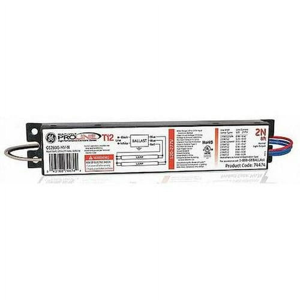 48 to 138 Watts, 1 or 2 Lamps, Electronic Ballast - Walmart.com