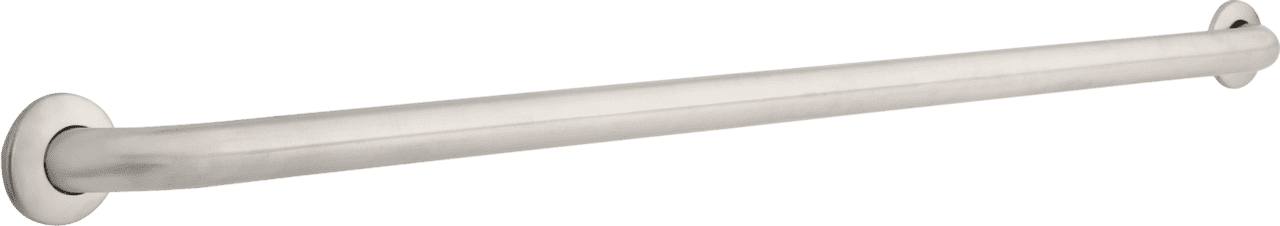 48" x 1 1/2" Concealed Screw Grab Bar - Walmart.com