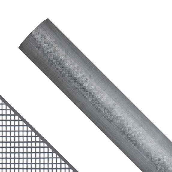 Norton Fiberglass Screen Cloth, Replacement Screen, 48 in Width, 100 ft ...