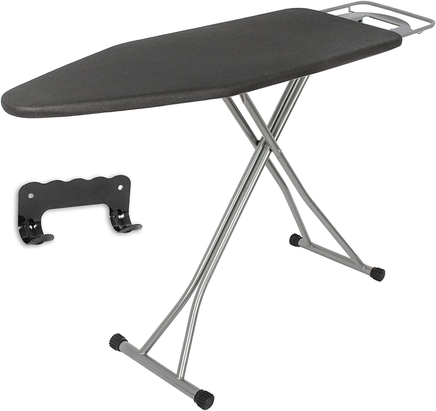 48" x 18" Extra Wide Ironing Board with Height Adjustable up to 36 ...