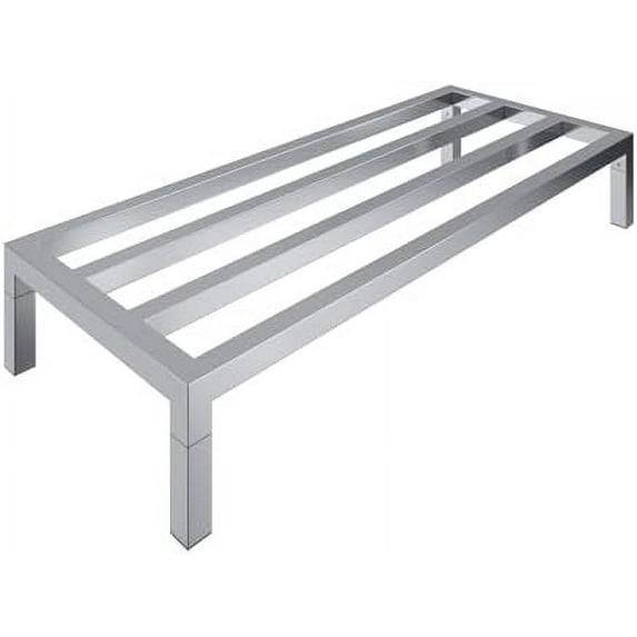 48" x 20" | 8" Off The Floor Aluminum Dunnage Rack | 1200 Lbs Capacity ...