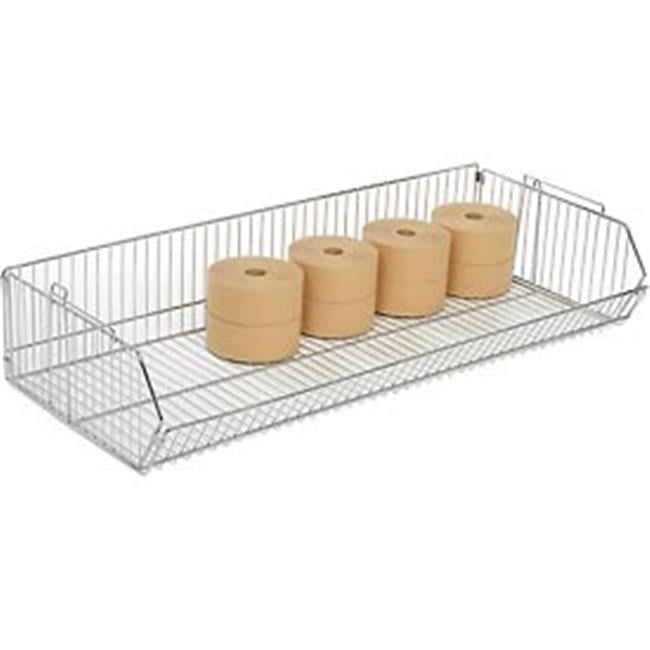 48 x 20 x 9 in. Stackable Wire Storage Bin - Walmart.com