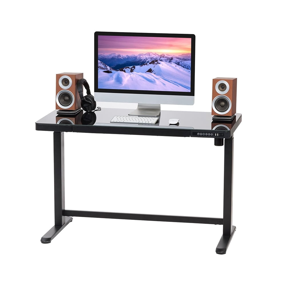 48 x 24 Inch Electric Computer Desk, Kids Secure Table with Drawer ...